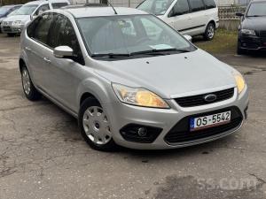 Pelēks Ford Focus 2009 Rīga, ar dzinēja tilpumu 1.60 L un nobraukumu 206 tūkst. km par 2850 €, foto  vietnē AUTOMOTO.COM.LV
