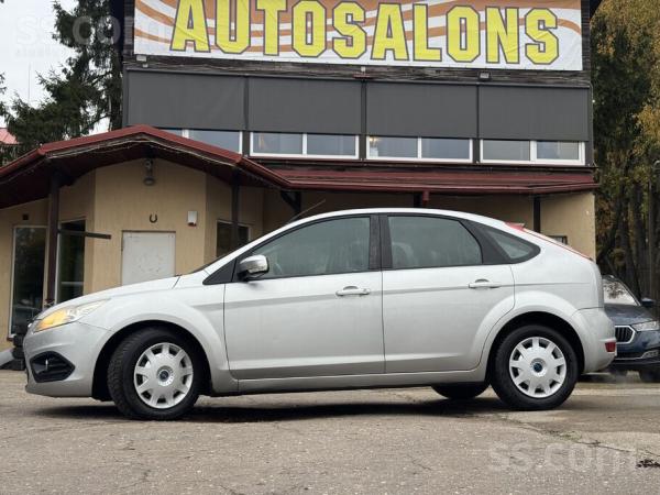 Grey Ford Focus 2009 in Riga, with an engine capacity of 1.60 L and mileage of 206 thousand km for 2850 €, photo 6 on AUTOMOTO.COM.LV