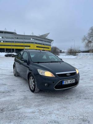 Grey Ford Focus 2010 in Tallinn, with an engine capacity of 1.60 L and mileage of 330 thousand km for 1999 €, photo 3 on AUTOMOTO.COM.LV