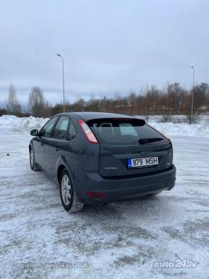 Grey Ford Focus 2010 in Tallinn, with an engine capacity of 1.60 L and mileage of 330 thousand km for 1999 €, photo 4 on AUTOMOTO.COM.LV