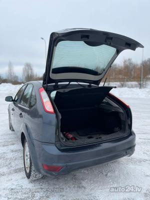 Grey Ford Focus 2010 in Tallinn, with an engine capacity of 1.60 L and mileage of 330 thousand km for 1999 €, photo 7 on AUTOMOTO.COM.LV