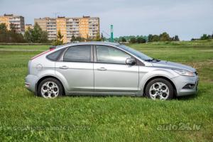 Pelēks Ford Focus 2010 Tartu, ar dzinēja tilpumu 1.60 L un nobraukumu 268 tūkst. km par 1200 €, foto  vietnē AUTOMOTO.COM.LV