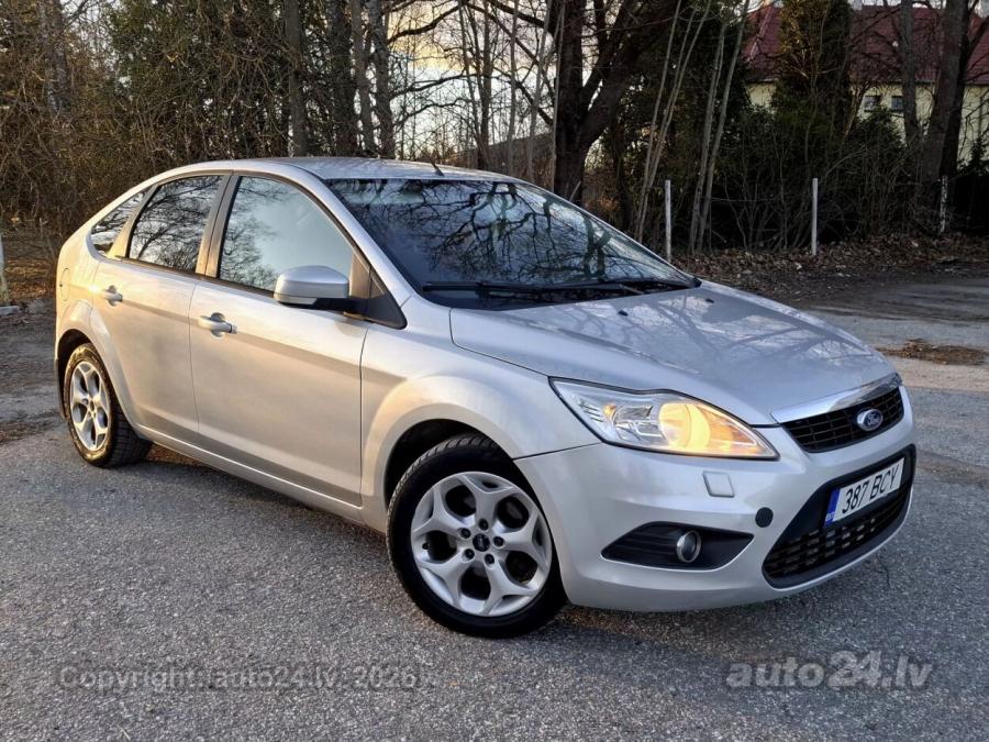 Grey Ford Focus 2010 in Tartu, with an engine capacity of 1.60 L and mileage of 262 thousand km for 2550 €, photo 1 on AUTOMOTO.COM.LV