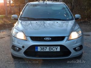 Grey Ford Focus 2010 in Tartu, with an engine capacity of 1.60 L and mileage of 262 thousand km for 2550 €, photo 5 on AUTOMOTO.COM.LV