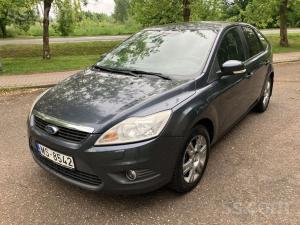 Grey Ford Focus 2010 in Jelgava, with an engine capacity of 1.60 L and mileage of 220 thousand km for 1850 €, photo 3 on AUTOMOTO.COM.LV