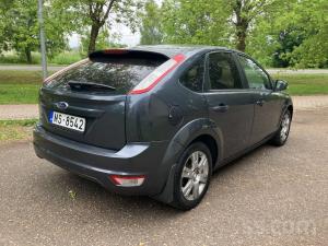 Grey Ford Focus 2010 in Jelgava, with an engine capacity of 1.60 L and mileage of 220 thousand km for 1850 €, photo 5 on AUTOMOTO.COM.LV