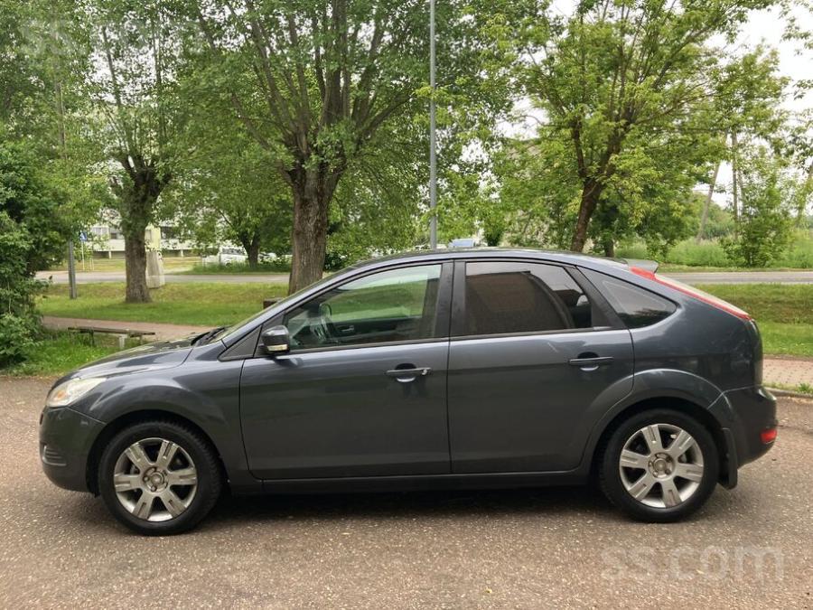 Grey Ford Focus 2010 in Jelgava, with an engine capacity of 1.60 L and mileage of 220 thousand km for 1850 €, photo 7 on AUTOMOTO.COM.LV