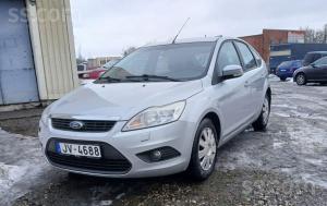 Pelēks Ford Focus 2010 Madona, ar dzinēja tilpumu 1.60 L un nobraukumu 218 tūkst. km par 1900 €, foto  vietnē AUTOMOTO.COM.LV