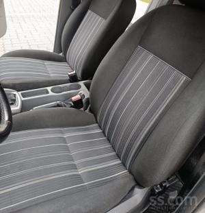 Grey Ford Focus 2010 in Madona, with an engine capacity of 1.60 L and mileage of 218 thousand km for 1900 €, photo 7 on AUTOMOTO.COM.LV