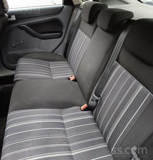 Grey Ford Focus 2010 in Madona, with an engine capacity of 1.60 L and mileage of 218 thousand km for 1900 €, photo 9 on AUTOMOTO.COM.LV