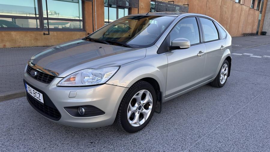 Pelēks Ford Focus 2010 Tallina, ar dzinēja tilpumu 1.60 L un nobraukumu 214 tūkst. km par 2190 €, foto 14 vietnē AUTOMOTO.COM.LV