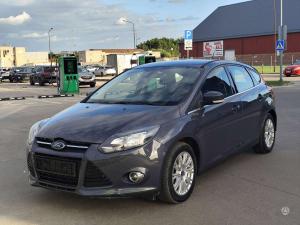 Pelēks Ford Focus 2010 Šauļi, ar dzinēja tilpumu 1.60 L un nobraukumu 250 tūkst. km par 3650 €, foto  vietnē AUTOMOTO.COM.LV