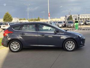 Grey Ford Focus 2010 in Siauliai, with an engine capacity of 1.60 L and mileage of 250 thousand km for 3650 €, photo 10 on AUTOMOTO.COM.LV