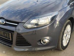 Grey Ford Focus 2010 in Siauliai, with an engine capacity of 1.60 L and mileage of 250 thousand km for 3650 €, photo 26 on AUTOMOTO.COM.LV