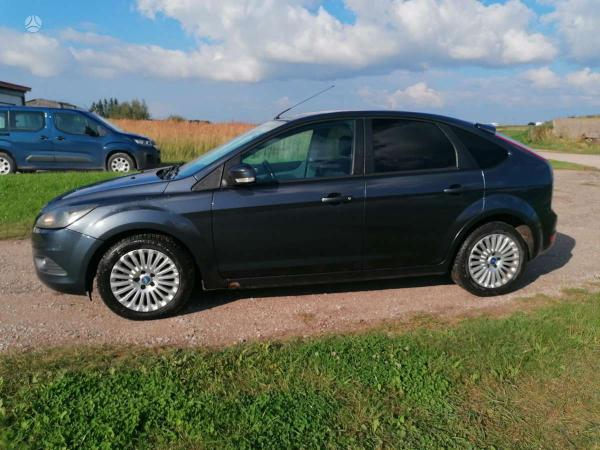 Серый Форд Фокус 2010 в Каунас, объемом двигателя 2.00 л и пробегом 317 тыс. км за 1950 €, фото 8 на AUTOMOTO.COM.LV