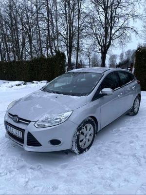 Grey Ford Focus 2011 in Alytus, with an engine capacity of 1.56 L and mileage of 312 thousand km for 1200 €, photo 2 on AUTOMOTO.COM.LV