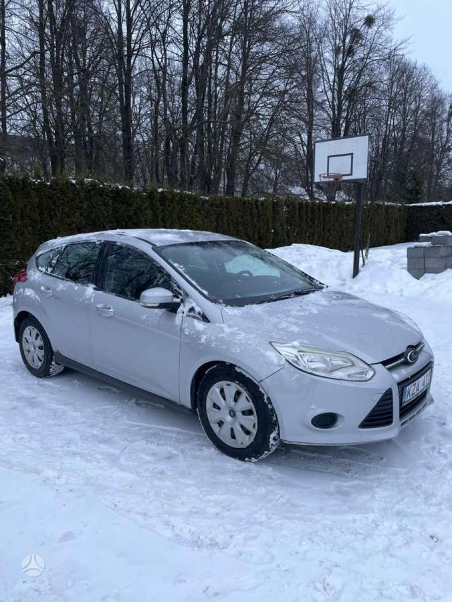 Grey Ford Focus 2011 in Alytus, with an engine capacity of 1.56 L and mileage of 312 thousand km for 1200 €, photo 8 on AUTOMOTO.COM.LV
