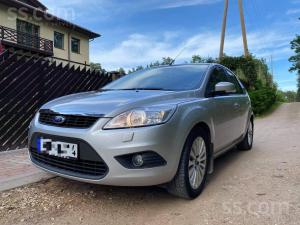 Grey Ford Focus 2011 in Riga, with an engine capacity of 1.60 L and mileage of 20 thousand km for 2100 €, photo  on AUTOMOTO.COM.LV