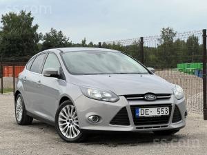 Grey Ford Focus 2011 in Tukums, with an engine capacity of 1.60 L and mileage of 0 thousand km for 3790 €, photo  on AUTOMOTO.COM.LV