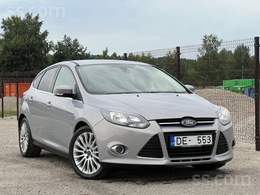 Pelēks Ford Focus 2011 Tukums, ar dzinēja tilpumu 1.60 L un nobraukumu 0 tūkst. km par 3790 €, foto 1 vietnē AUTOMOTO.COM.LV