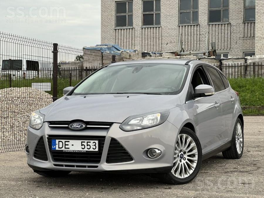 Pelēks Ford Focus 2011 Tukums, ar dzinēja tilpumu 1.60 L un nobraukumu 0 tūkst. km par 3790 €, foto 5 vietnē AUTOMOTO.COM.LV