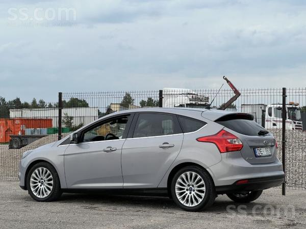 Pelēks Ford Focus 2011 Tukums, ar dzinēja tilpumu 1.60 L un nobraukumu 0 tūkst. km par 3790 €, foto 5 vietnē AUTOMOTO.COM.LV