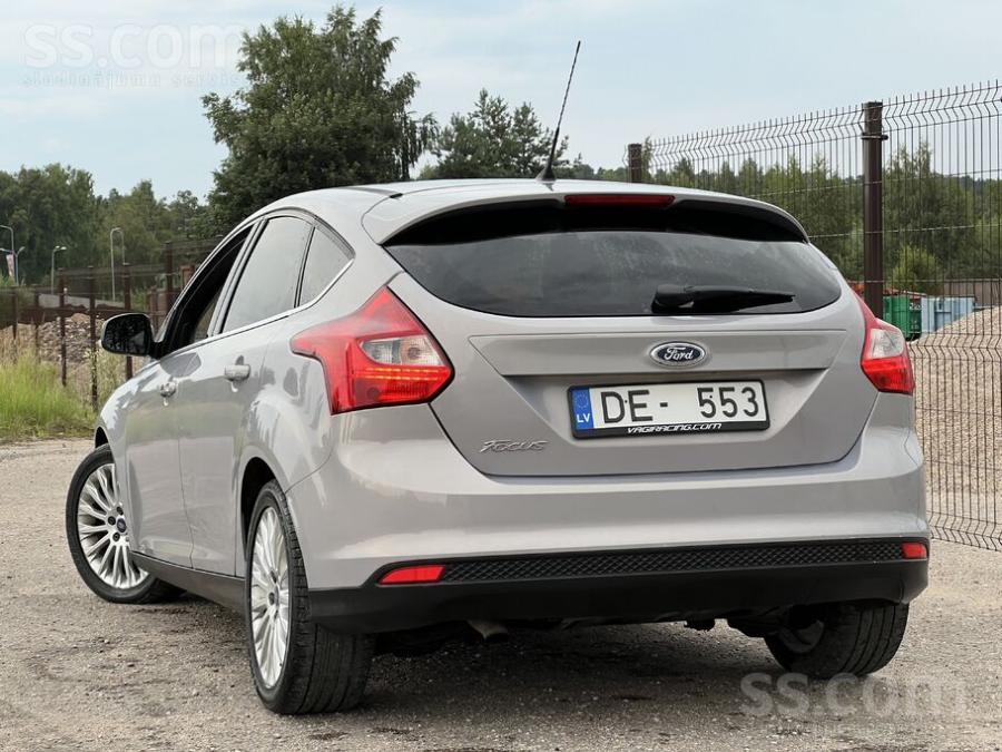 Pelēks Ford Focus 2011 Tukums, ar dzinēja tilpumu 1.60 L un nobraukumu 0 tūkst. km par 3790 €, foto 7 vietnē AUTOMOTO.COM.LV