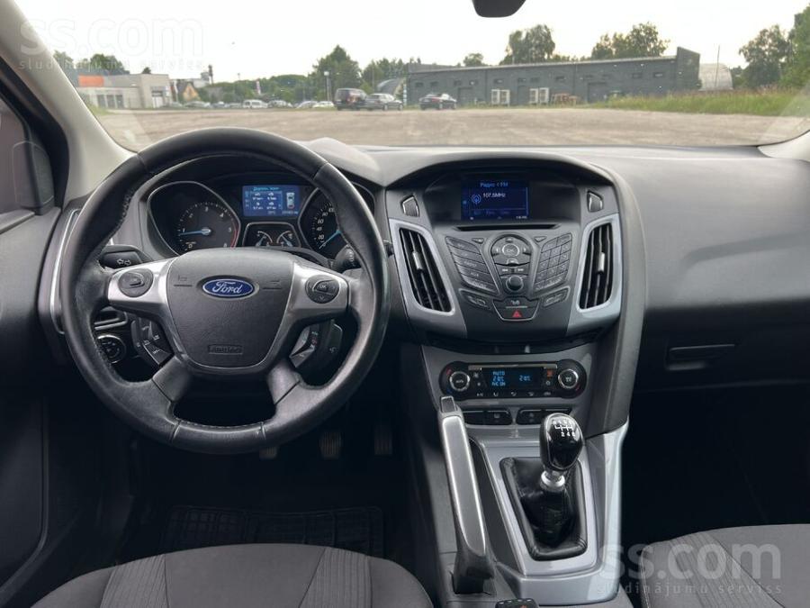 Pelēks Ford Focus 2011 Tukums, ar dzinēja tilpumu 1.60 L un nobraukumu 0 tūkst. km par 3790 €, foto 12 vietnē AUTOMOTO.COM.LV