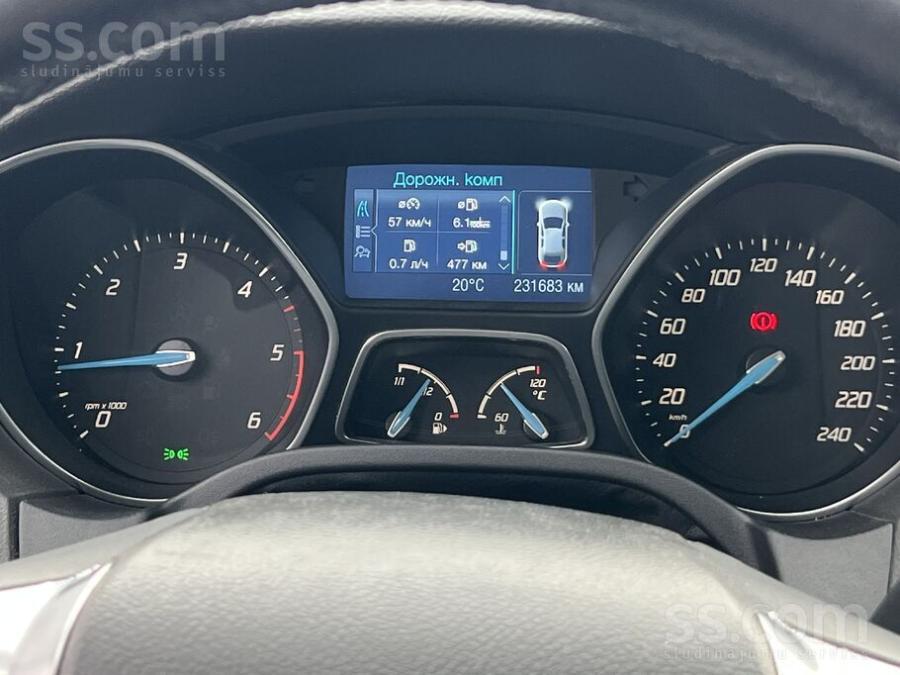 Pelēks Ford Focus 2011 Tukums, ar dzinēja tilpumu 1.60 L un nobraukumu 0 tūkst. km par 3790 €, foto 14 vietnē AUTOMOTO.COM.LV