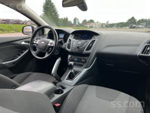 Pelēks Ford Focus 2011 Tukums, ar dzinēja tilpumu 1.60 L un nobraukumu 0 tūkst. km par 3790 €, foto 15 vietnē AUTOMOTO.COM.LV