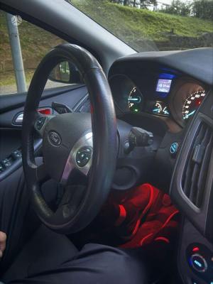 Pelēks Ford Focus 2011 Zarasai, ar dzinēja tilpumu 1.56 L un nobraukumu 275 tūkst. km par 3200 €, foto 12 vietnē AUTOMOTO.COM.LV