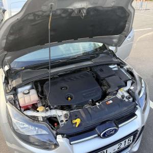 Pelēks Ford Focus 2011 Zarasai, ar dzinēja tilpumu 1.56 L un nobraukumu 275 tūkst. km par 3200 €, foto 15 vietnē AUTOMOTO.COM.LV