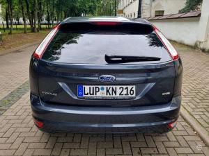 Grey Ford Focus 2011 in Jonava, with an engine capacity of 1.56 L and mileage of 288 thousand km for 2499 €, photo 5 on AUTOMOTO.COM.LV