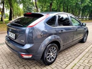 Grey Ford Focus 2011 in Jonava, with an engine capacity of 1.56 L and mileage of 288 thousand km for 2499 €, photo 6 on AUTOMOTO.COM.LV