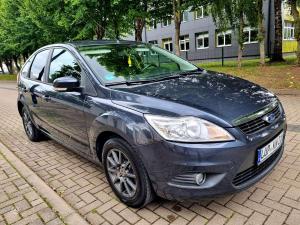 Grey Ford Focus 2011 in Jonava, with an engine capacity of 1.56 L and mileage of 288 thousand km for 2499 €, photo 8 on AUTOMOTO.COM.LV