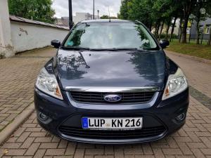 Grey Ford Focus 2011 in Jonava, with an engine capacity of 1.56 L and mileage of 288 thousand km for 2499 €, photo 9 on AUTOMOTO.COM.LV
