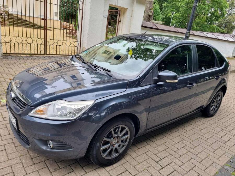 Grey Ford Focus 2011 in Jonava, with an engine capacity of 1.56 L and mileage of 288 thousand km for 2499 €, photo 10 on AUTOMOTO.COM.LV
