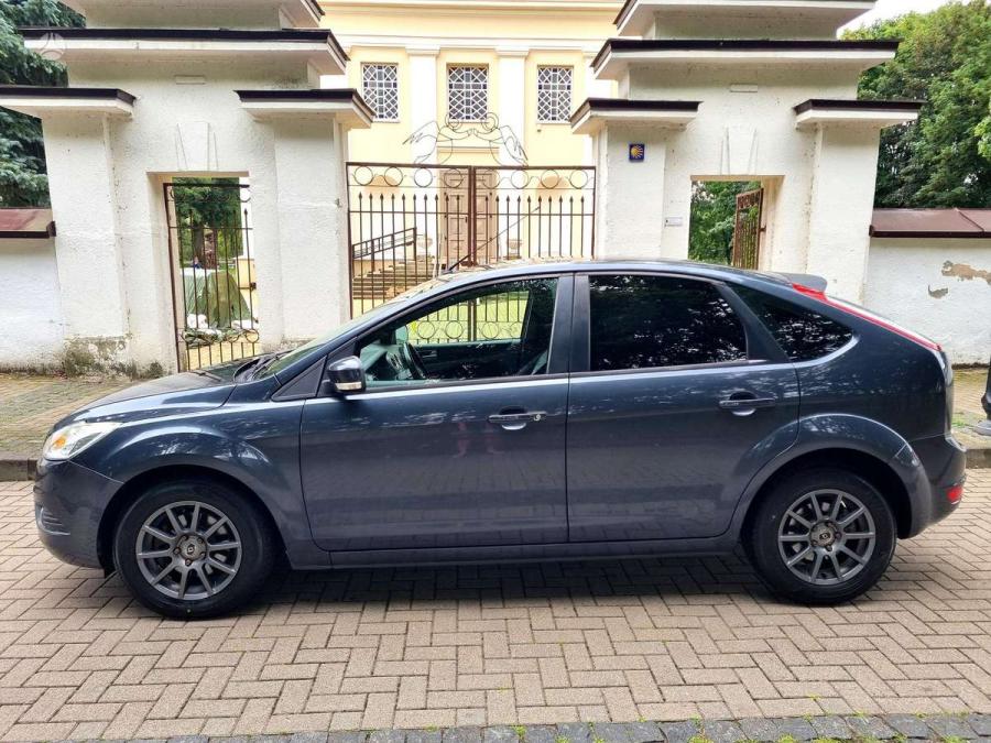 Grey Ford Focus 2011 in Jonava, with an engine capacity of 1.56 L and mileage of 288 thousand km for 2499 €, photo 11 on AUTOMOTO.COM.LV