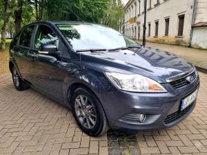 Grey Ford Focus 2011 in Jonava, with an engine capacity of 1.56 L and mileage of 288 thousand km for 2499 €, photo 17 on AUTOMOTO.COM.LV