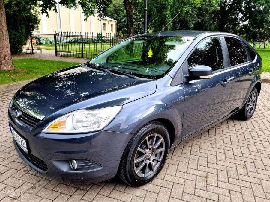 Grey Ford Focus 2011 in Jonava, with an engine capacity of 1.56 L and mileage of 288 thousand km for 2499 €, photo 18 on AUTOMOTO.COM.LV