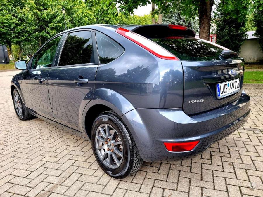 Grey Ford Focus 2011 in Jonava, with an engine capacity of 1.56 L and mileage of 288 thousand km for 2499 €, photo 20 on AUTOMOTO.COM.LV