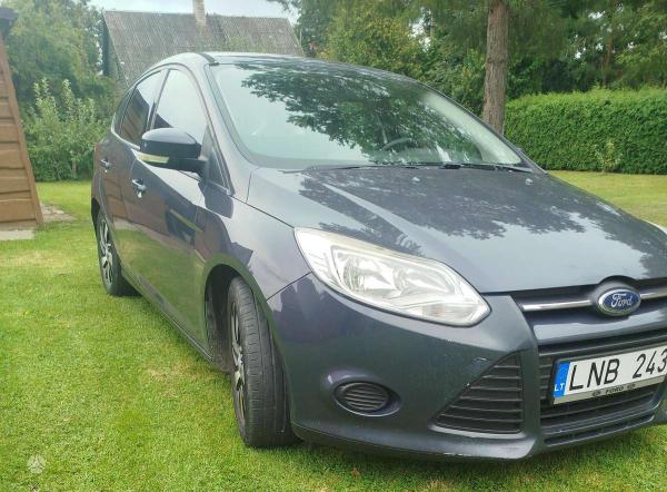Pelēks Ford Focus 2011 Marijampole, ar dzinēja tilpumu 1.56 L un nobraukumu 305 tūkst. km par 2500 €, foto 3 vietnē AUTOMOTO.COM.LV
