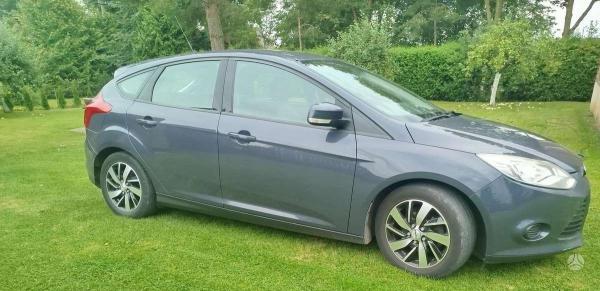 Pelēks Ford Focus 2011 Marijampole, ar dzinēja tilpumu 1.56 L un nobraukumu 305 tūkst. km par 2500 €, foto 5 vietnē AUTOMOTO.COM.LV