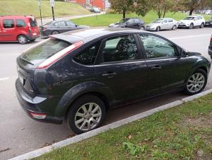 Grey Ford Focus 2011 in Vilnius, with an engine capacity of 1.56 L and mileage of 227 thousand km for 1599 €, photo 5 on AUTOMOTO.COM.LV