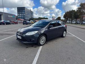 Grey Ford Focus 2011 in Kaunas, with an engine capacity of 1.60 L and mileage of 187 thousand km for 2650 €, photo  on AUTOMOTO.COM.LV