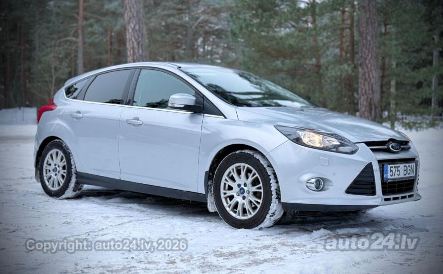 Grey Ford Focus 2012 in Tallinn, with an engine capacity of 1.60 L and mileage of 176 thousand km for 5500 €, photo 2 on AUTOMOTO.COM.LV