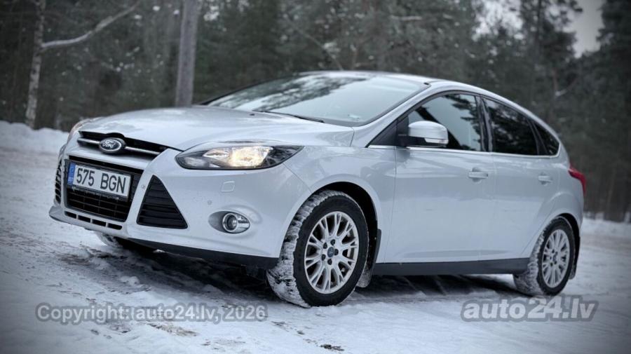 Grey Ford Focus 2012 in Tallinn, with an engine capacity of 1.60 L and mileage of 176 thousand km for 5500 €, photo 3 on AUTOMOTO.COM.LV