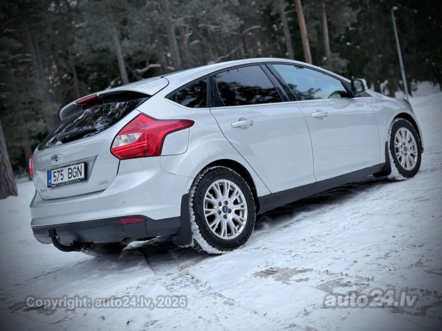 Grey Ford Focus 2012 in Tallinn, with an engine capacity of 1.60 L and mileage of 176 thousand km for 5500 €, photo 4 on AUTOMOTO.COM.LV