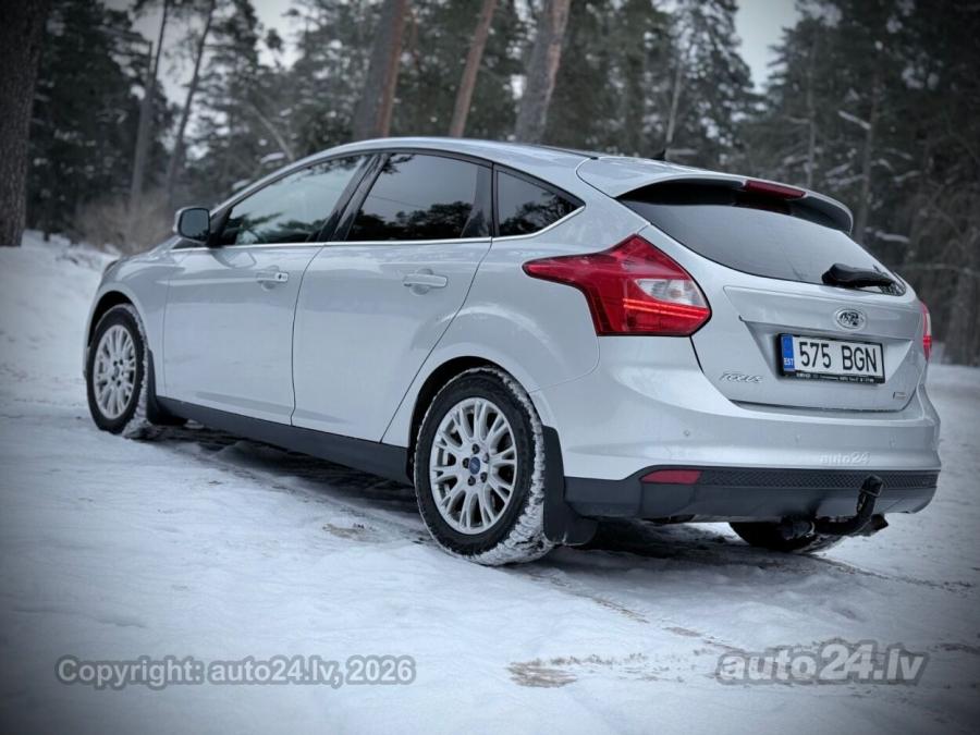 Grey Ford Focus 2012 in Tallinn, with an engine capacity of 1.60 L and mileage of 176 thousand km for 5500 €, photo 5 on AUTOMOTO.COM.LV