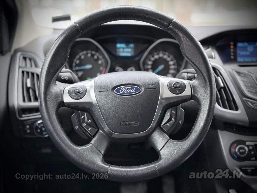 Grey Ford Focus 2012 in Tallinn, with an engine capacity of 1.60 L and mileage of 176 thousand km for 5500 €, photo 9 on AUTOMOTO.COM.LV